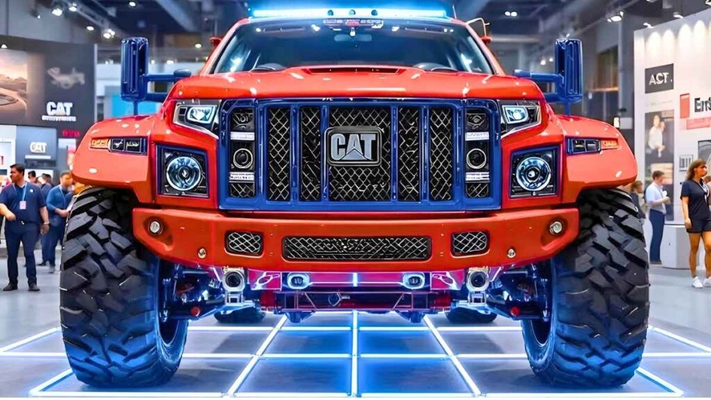 2026 Caterpillar Pickup Truck Arrives with High Tech Features and Heavy ...